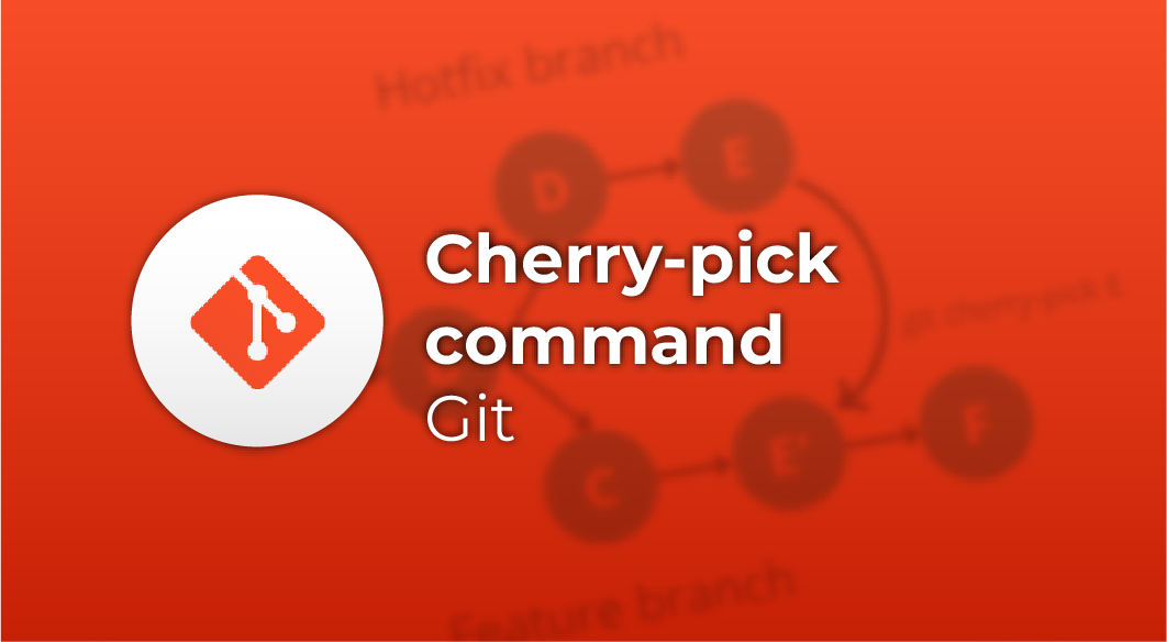 Git - How to use the cherry-pick command