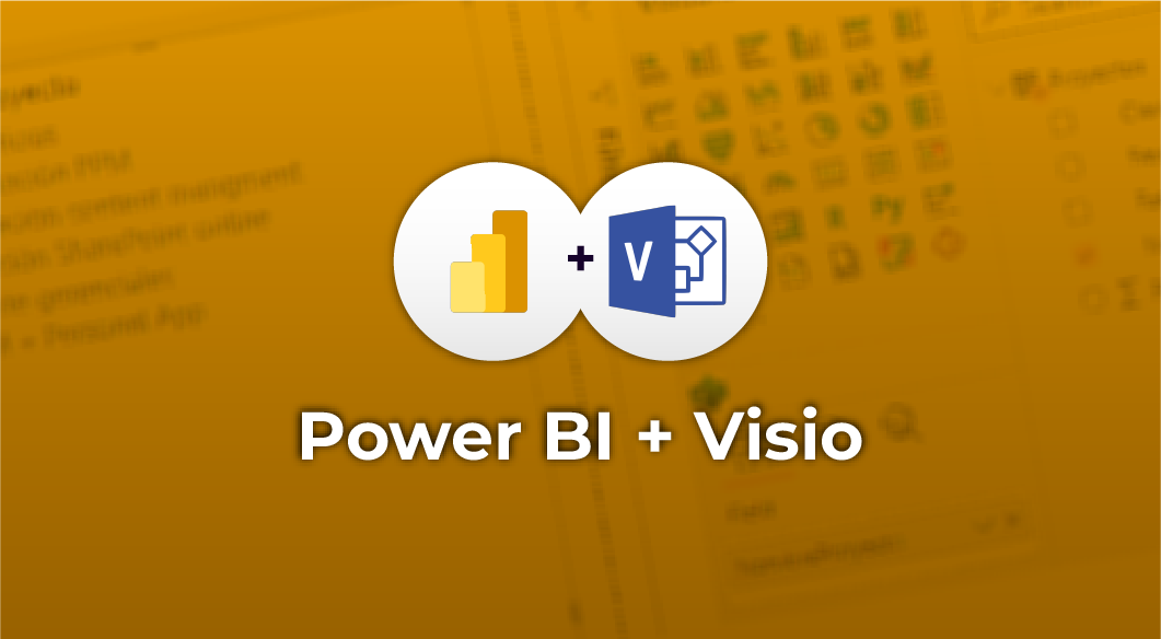 Power BI + Visio