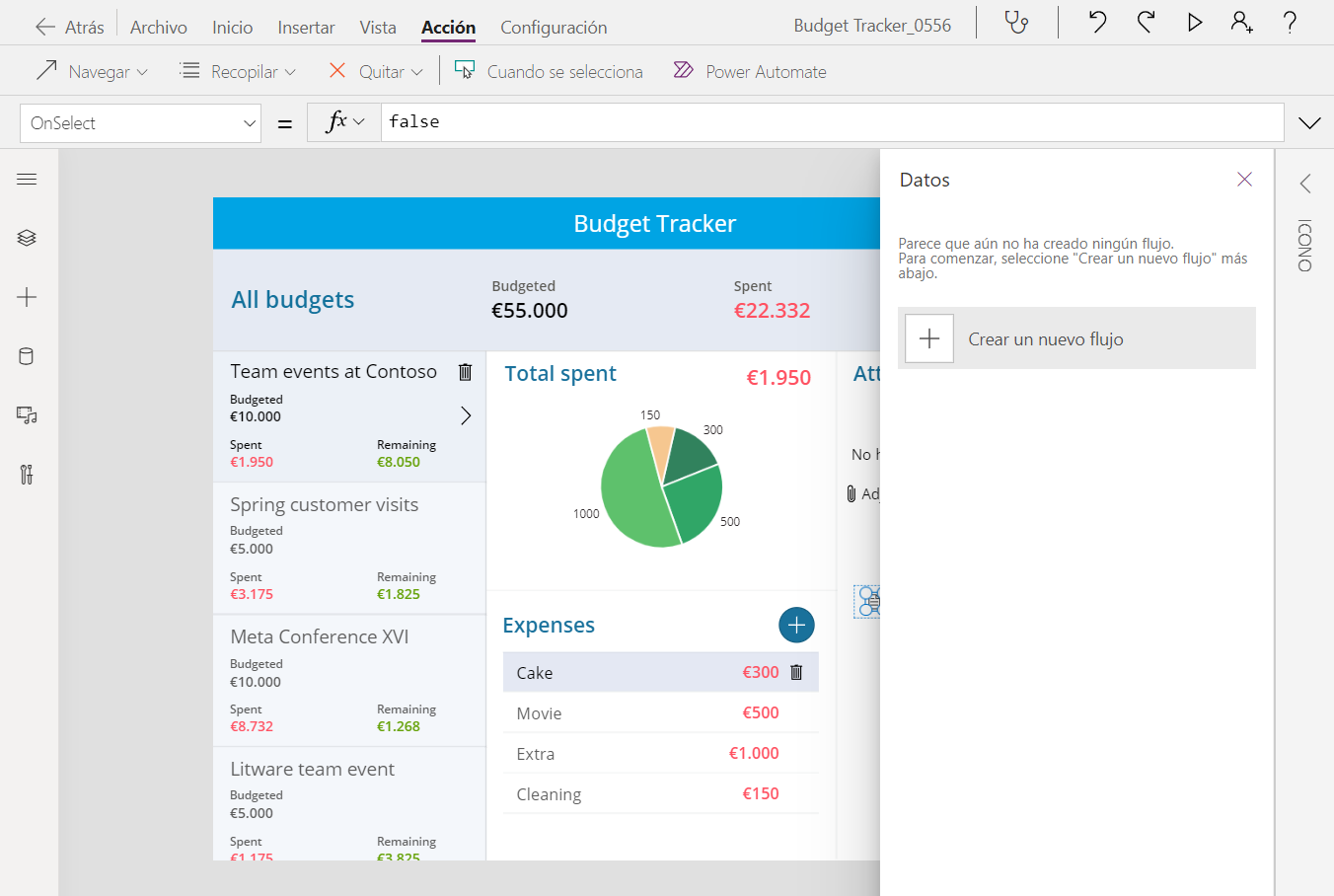 Power Apps - Carga de Documentos a SharePoint