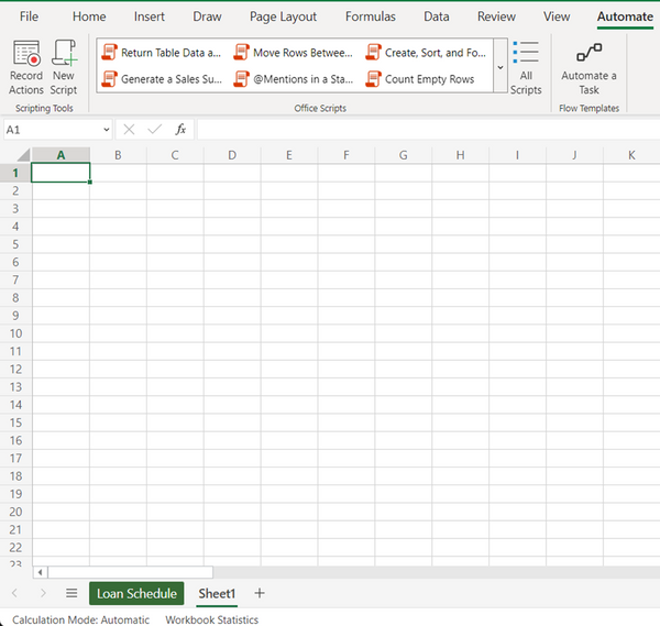 Automate Excel with Microsoft Lists, Power Automate and OneDrive